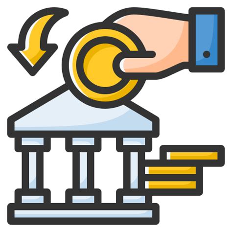 Savings Generic Outline Color Icon