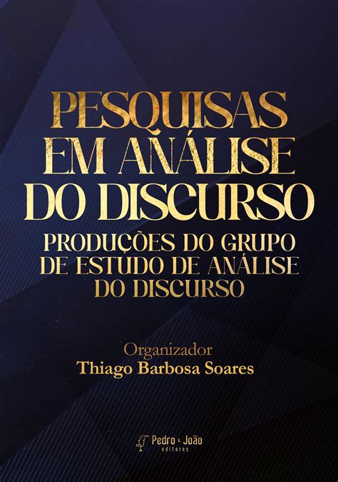 Obra Pesquisas em Análise do Discurso produções do Grupo de Estudo de