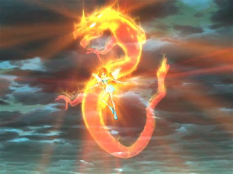 Bloom S Dragon Energy SOOO COOL Dragon Energy Fire Fairy Winx
