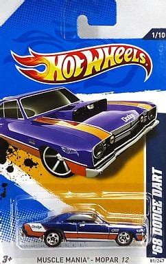 Dodge Dart Hot Wheels Muscle Mania Mopar
