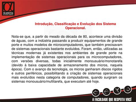 Ppt Introdu O A Sistemas Operacionais Powerpoint Presentation Free