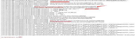 spring boot 中使用 transactional 注解配置事务管理 星辰之力 博客园