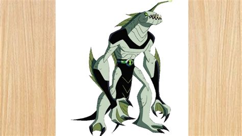 How To Draw Ripjaws Ben 10 Omniverse YouTube