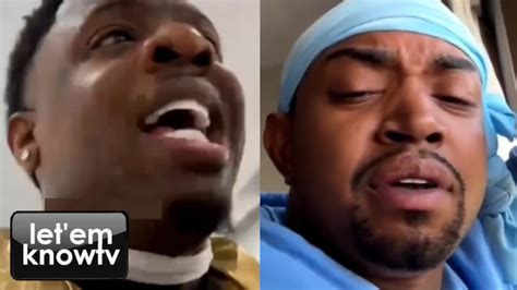 Lil Scrappy Uncomfortable As Khaotic Got Everybody At The Barber Shop