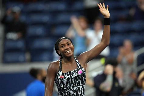 Je Ne Te Dirai Jamais De Mensonge Coco Gauff Prodige Du Tennis