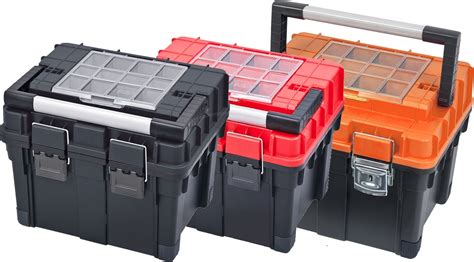 Skrzynka narzędziowa DIY Patrol Group Toolbox HD Compact 2 Carbo PA