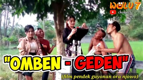 OMBEN GEDEN MANGKU PUREL MUSOH WONG PEKOK EPS 40 FILM KOMEDI JAWA