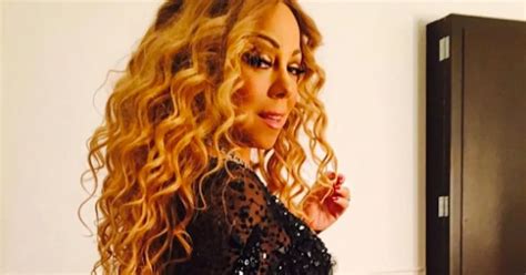 Mariah Carey Covers Bare Boobs In Bubbles As She Shares Naked Selfies