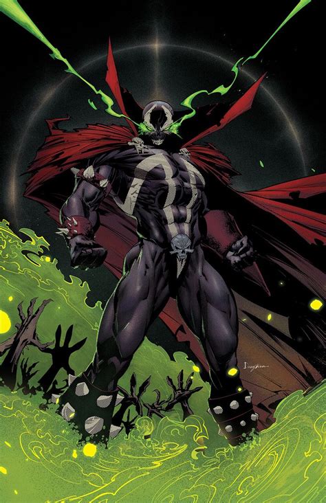 Artstation Spawn Danny Kim Spawn Characters Spawn Comics Comic Art
