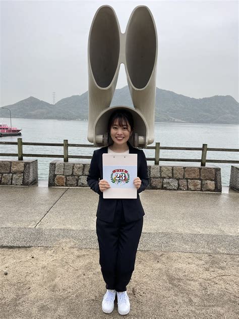 広島ホームテレビ5ch on Twitter あす夜7時放送 外国人がガチで投票 都道府県総選挙 野村舞 アナがお