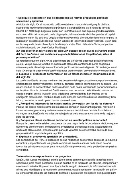 Sesion 5 Sfv 1 Explique El Contexto En Que Se Desarrollan Las