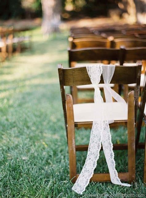 Déco mariage six idées pour décorer vos chaises Save The Deco
