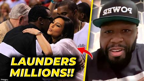 50 Cents EXPOSES Kim Kardashian Connection To Diddy Crimes RICO Case