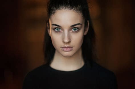4511324 Portrait Face Women Valeria Metelina Maxim Maximov Rare