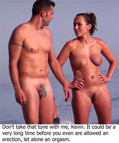 Nude Beach Cock Cage
