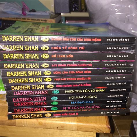 Nh Ng C U Chuy N K L C A Darren Shan Full Cu N S Ch C Abc