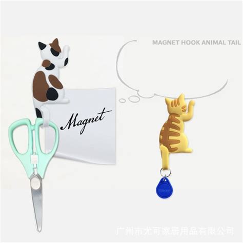 Qiuhong Shop A6 Stili Sevimli Karikatür Kedi Buzdolabı Fiyatı