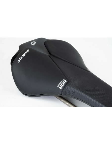 Sella Bici Prologo SCRATCH NDR Tirox Nero