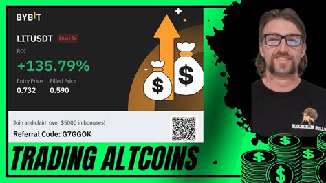 Real Trader Shorts An Altcoin Lit Live And Makes Money Full Process