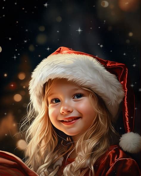 Un Ni O Feliz Abriendo Un Regalo De Navidad Foto Premium