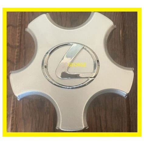New Lexus Ls430 Wheel Center Cap W Chrome L 2001 2006 Silver Cap Etsy