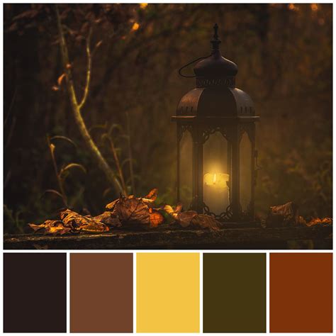 20 Fall Autumn Color Palettes With Pantone And Hex Codes Free Colors