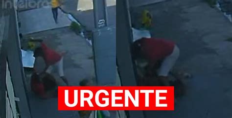 V Deo Mostra Mulher Sendo Esfaqueada V Rias Vezes Por Ex Companheiro Em