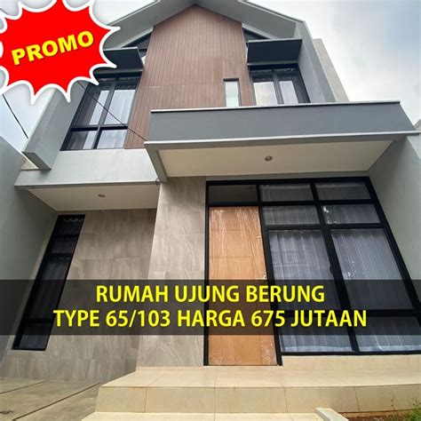 Rumah 2 Lantai Harga 1 Lantai 600 Jutaan Di Ujung Berung Bandung