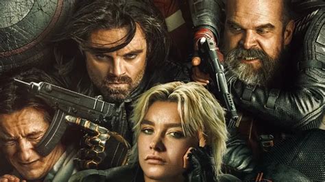 Thunderbolts jak Kapitan Ameryka Zimowy żołnierz Przecieki z