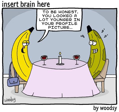 Dating A Banana OC Comics