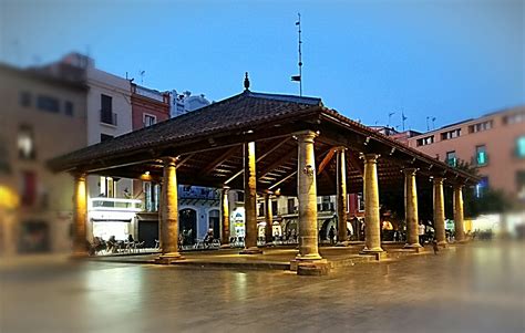Noche En La Porxada De Granollers