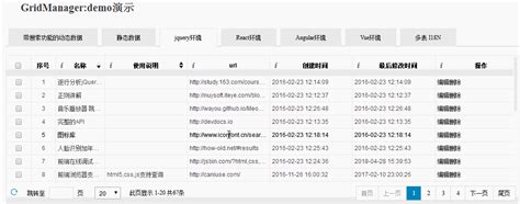 在线编辑excel表格 jquery handsontable和jexcel js表格编辑插件 前端可编辑表格 just code