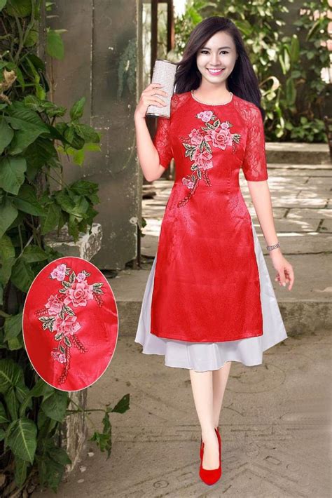 Tổng hợp với hơn 74 về áo dài cách tân váy xòe mới nhất coedo vn
