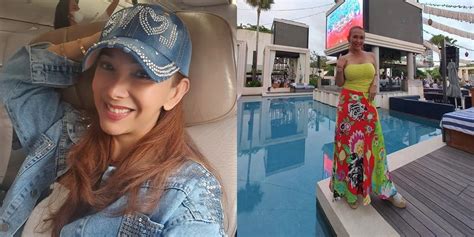Tetap Cantik Dan Awet Muda Ini Potret Pesona Kiki Fatmala Saat Di Bali