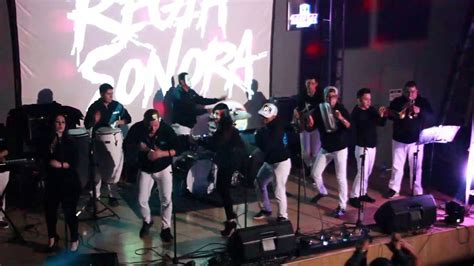 La Regia Sonora Se me perdió la cadenita EN VIVO YouTube