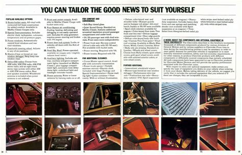 Directory Index Chevrolet 1978 Chevrolet 1978 Chevrolet Malibu Brochure