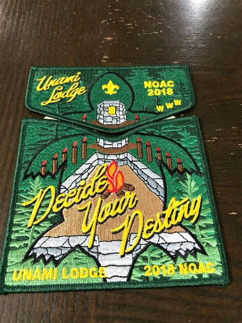Oa Unami Lodge Noac Two Piece Set Ebay
