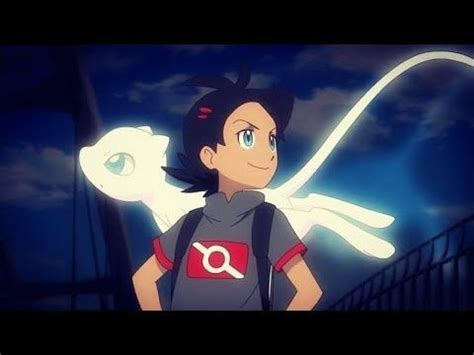 Goh Vs Mew Full Battle Goh Catches Mew Pokemon Journeys Episode
