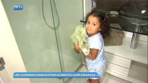 Reportagem Do Dia Saiba Como Evitar Acidentes Dom Sticos Crian As