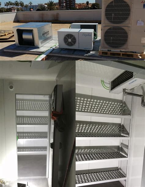DISEÑO FABRICACIÓN E INSTALACIÓN DE CÁMARAS DE FRÍO REFRIGERACIÓN Y