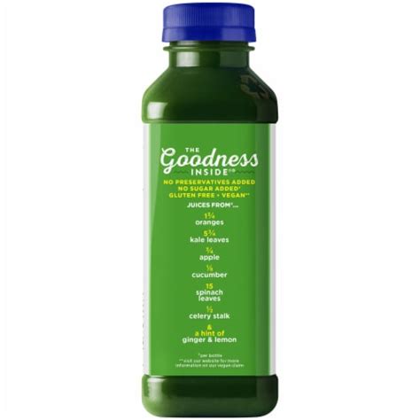 Naked Juice Kale Blazer Fruit And Veggie Juice 15 2 Fl Oz Kroger