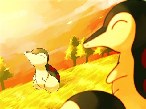 Cyndaquil Pok Mon Wallpaper By Toujima Juugo Zerochan