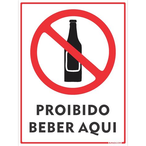 Placa Proibido Comer E Beber Aqui 20x30cm Shopee Brasil