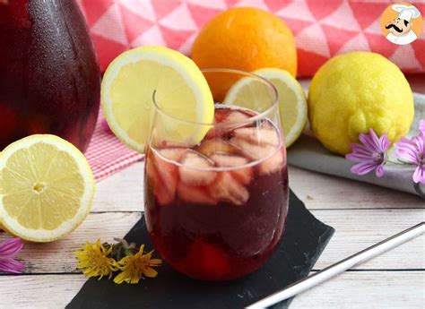 Sangria Cocktail Sans Alcool Facile Recette Ptitchef