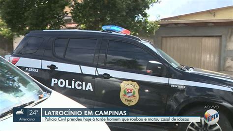 VÍDEOS EPTV 2 Campinas desta terça feira 28 de novembro Campinas e