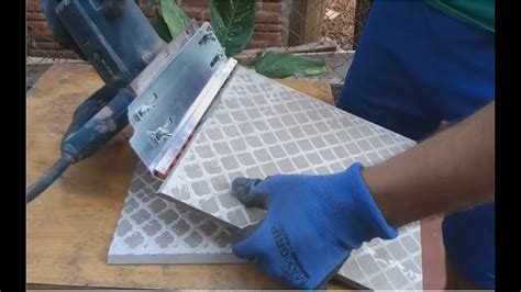 Ferramenta Para Cortar Porcelanato Em Graus Youtube