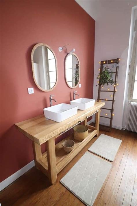 Salle De Bain Terracotta Osez Le