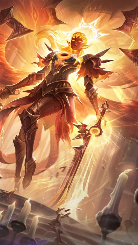 Eclipse Senna Splash Art League Of Legends Video Game Lol Hd Phone