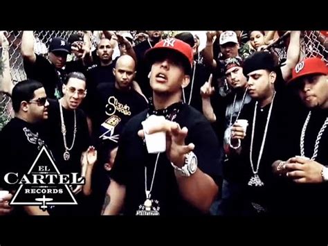 Daddy Yankee Somos De Calle Remix Ft Varios Artistas Video