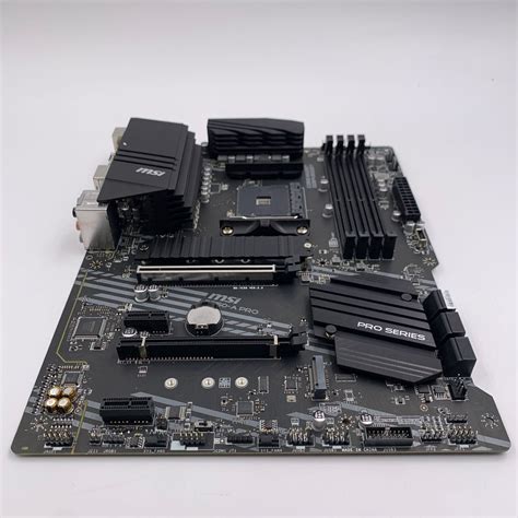 Used Msi B A Pro Amd Am Ddr Proseries Motherboard Ubb Threads